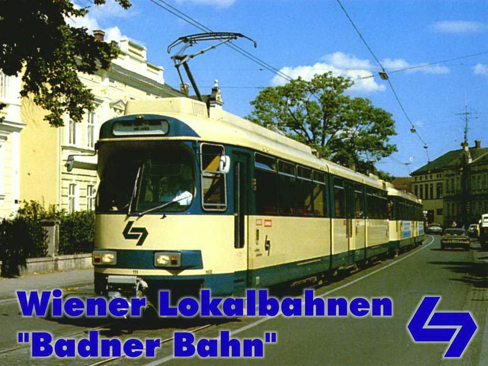 Die Eisenbahnen in Österreich: Lokalbahn Wien - Baden