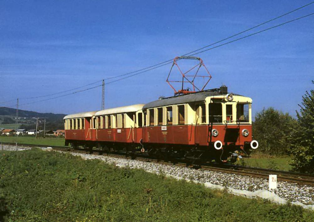 Die Eisenbahnen in Österreich: Triebwagen