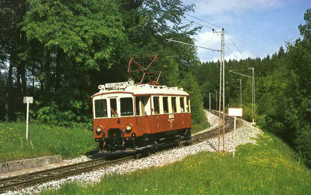 Die Eisenbahnen in Österreich: Triebwagen