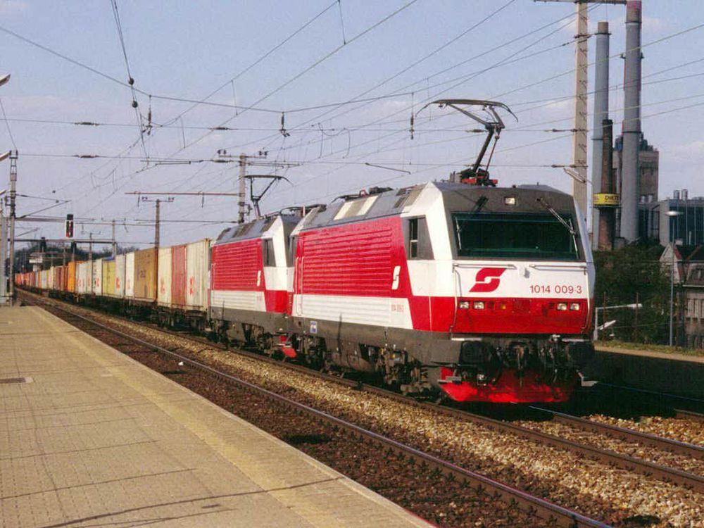 Die Eisenbahnen in Österreich: 1014/1114