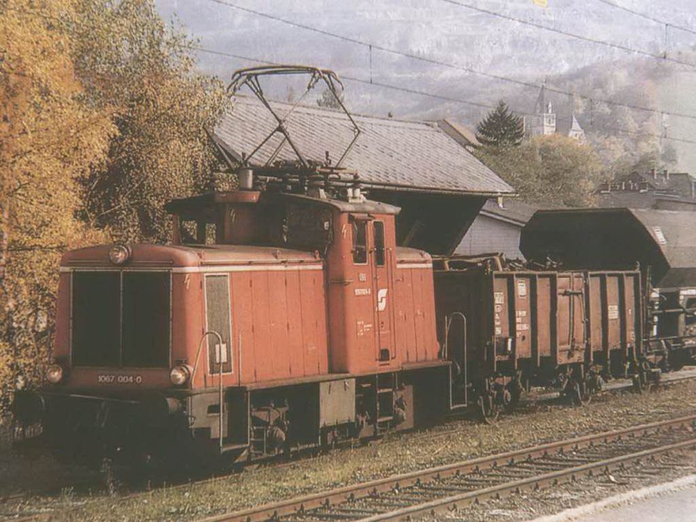 Die Eisenbahnen in Österreich: 1067