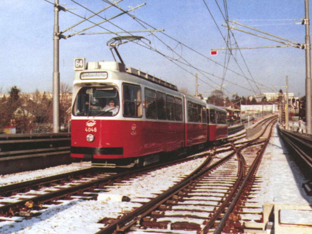Die Eisenbahnen in Österreich: Die U-Bahn-Linie U6