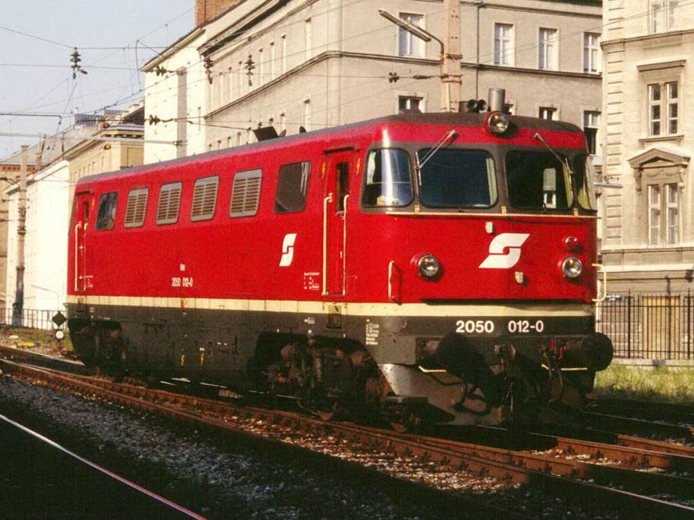 Die Eisenbahnen in Österreich: 2050