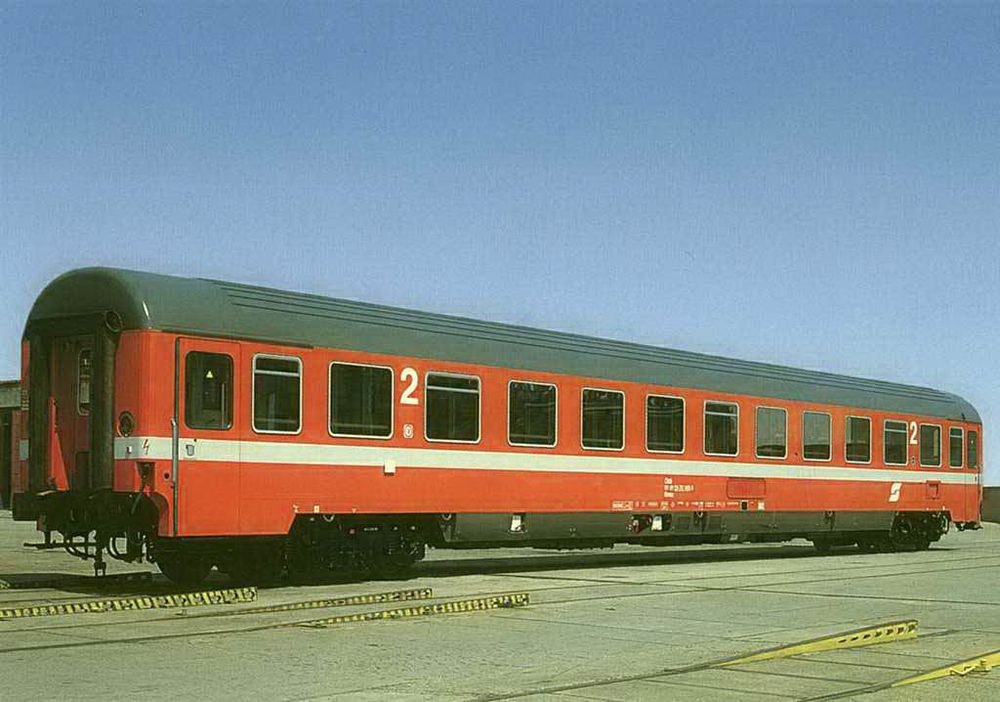 Die Eisenbahnen in Österreich: Bmz 21-70