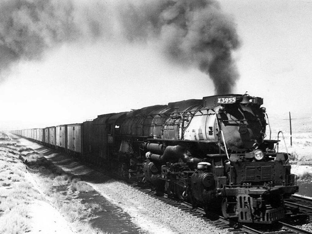 Die Eisenbahnen in Österreich: USA
