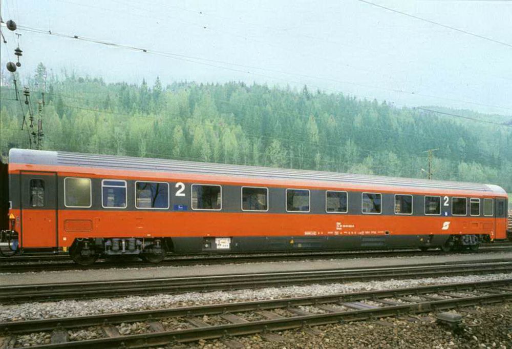 Die Eisenbahnen in Österreich: Bmpz 29-91