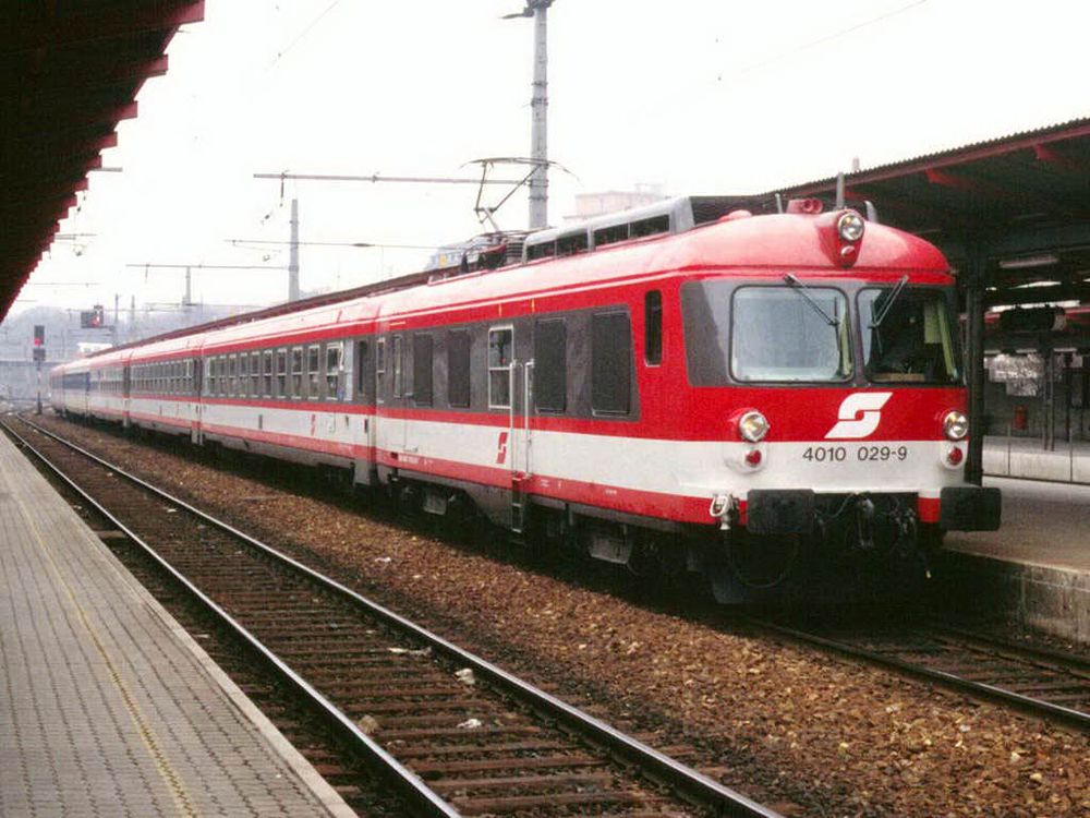 Die Eisenbahnen in Österreich: 4010