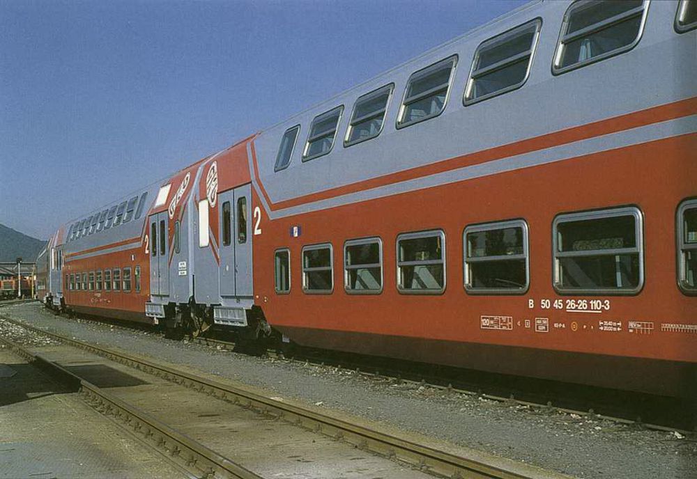 Die Eisenbahnen in Österreich: Doppelstockwagen B