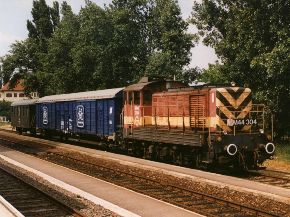 Die Eisenbahnen in Österreich: Diesellokomotive M44