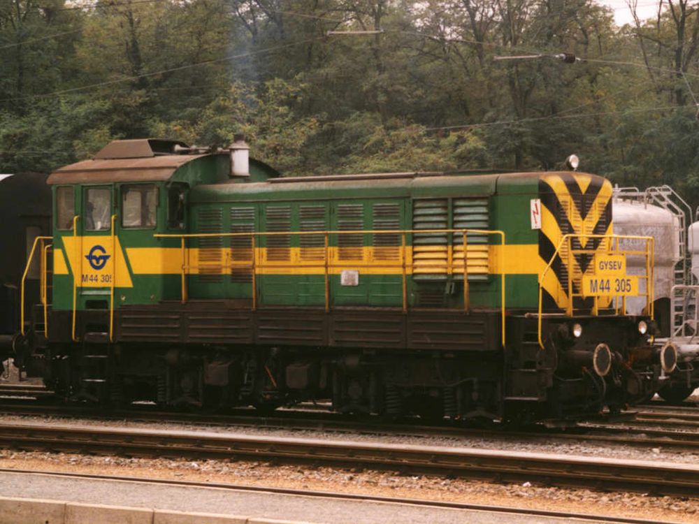 Die Eisenbahnen in Österreich: Diesellokomotive M44