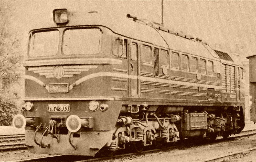 Die Eisenbahnen in Österreich: Diesellokomotive M62