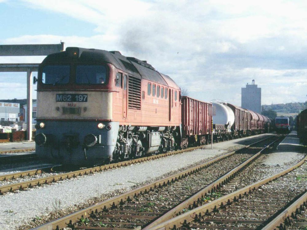 Die Eisenbahnen in Österreich: MÁV